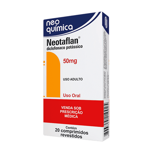 NEOTAFLAN 50MG 20 CAPS