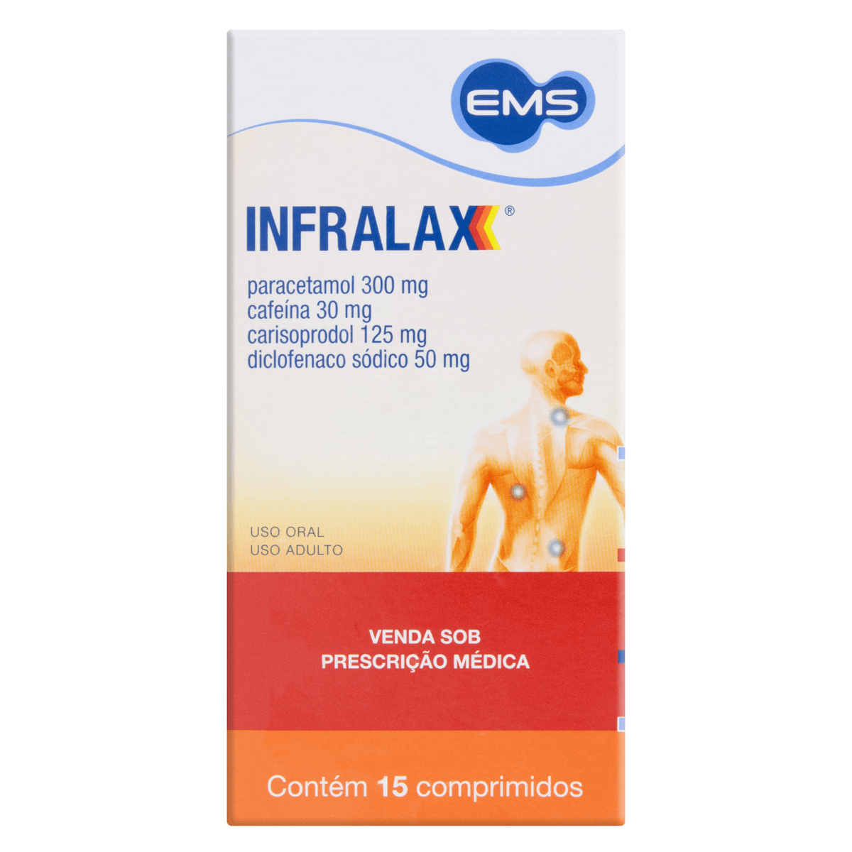 Infralax EMS 15 Comprimidos