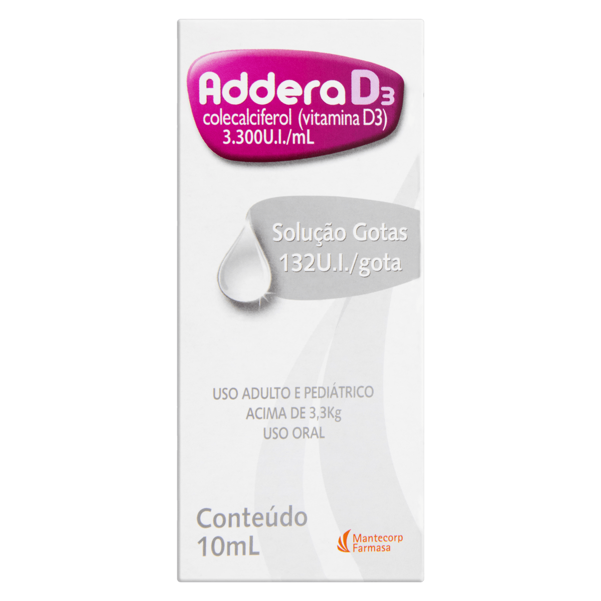 ADDERA D3 3000UI GTS 10ML