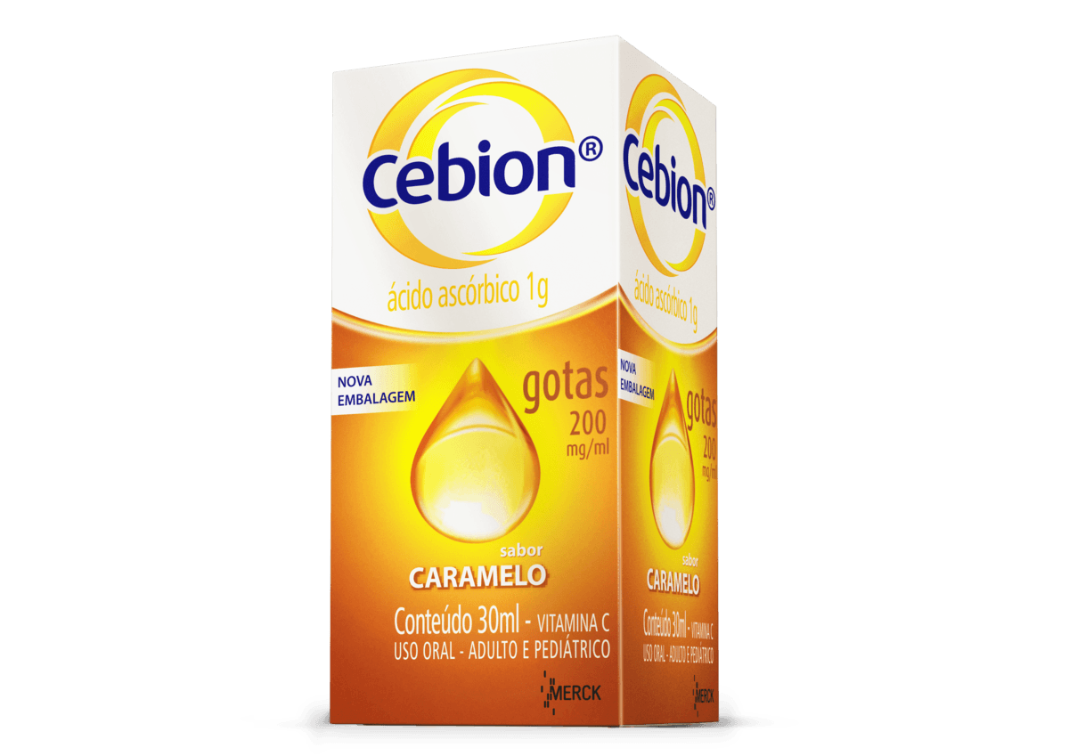CEBION GOTAS CARAMELO 30ml - MER
