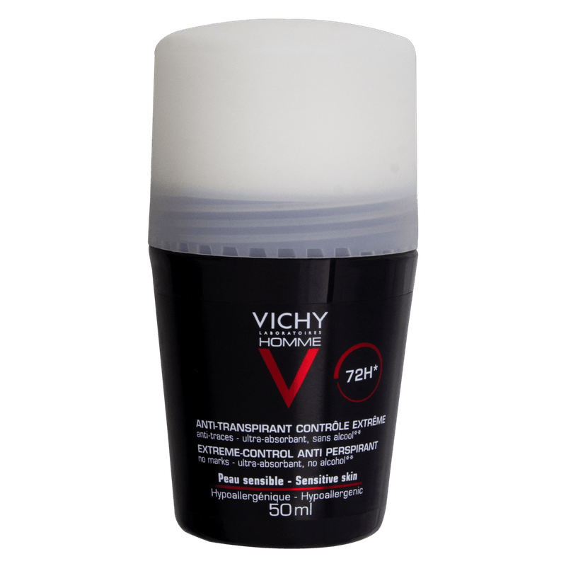 VICHY HOMME DES ROLLON 72H 50ML VP040300 D