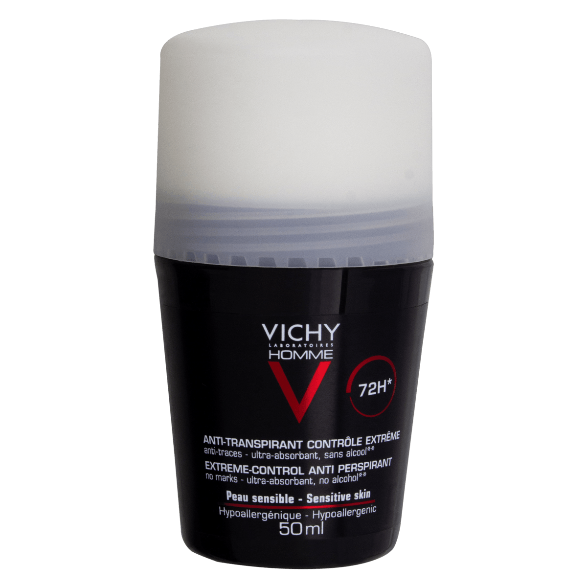 VICHY HOMME DES ROLLON 72H 50ML VP040300 D