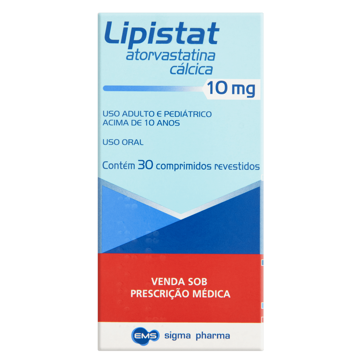 Lipistat 10mg EMS 30 Comprimidos