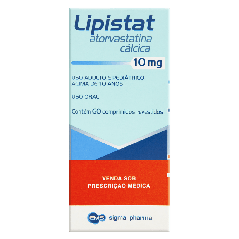Lipistat 10mg EMS 60 Comprimidos