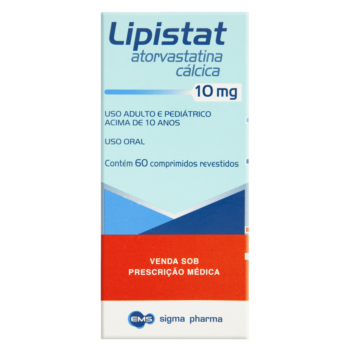 Lipistat 10mg EMS 60 Comprimidos