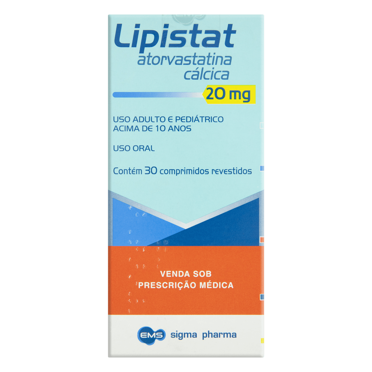 LIPISTAT 20MG 30 CPRS