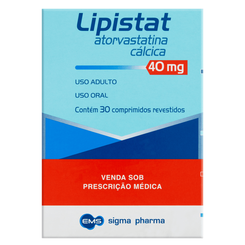 Lipistat 40mg EMS 30 Comprimidos