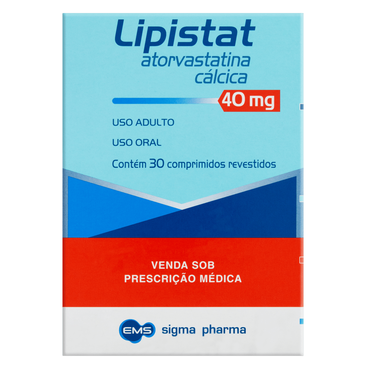 Lipistat 40mg EMS 30 Comprimidos