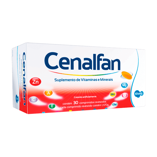 CENALFAN 30 CPRS