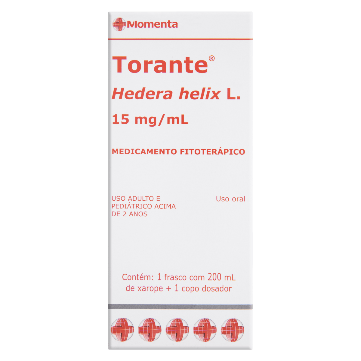 TORANTE 15MG XPE 200ML