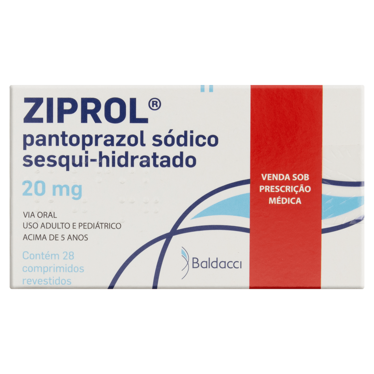 Ziprol 20mg c/28 Comprimidos