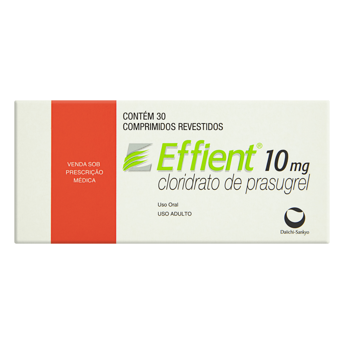 Effient 10mg Daiichi Sankyo 30 Comprimidos