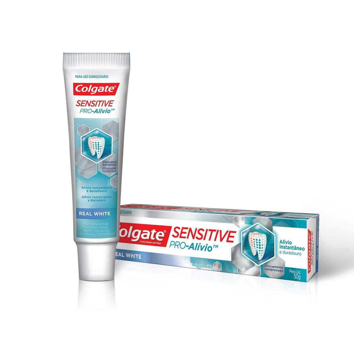 COLGATE CR DENTAL SENSITIVE PRO ALIV BRANQ 50GR
