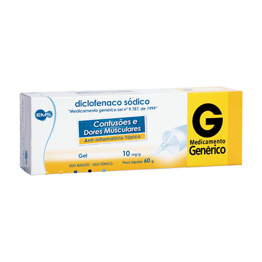 DICLO SODICO 10mg GEL 60g - EMS(G)