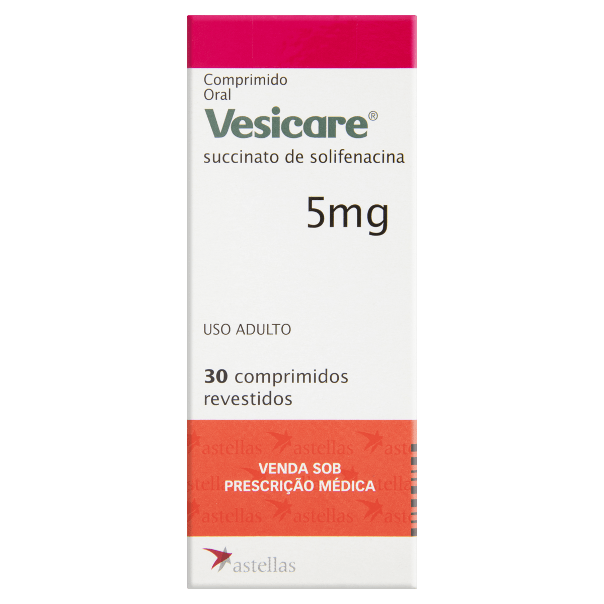 Vesicare 5mg c/ 30 Comprimidos