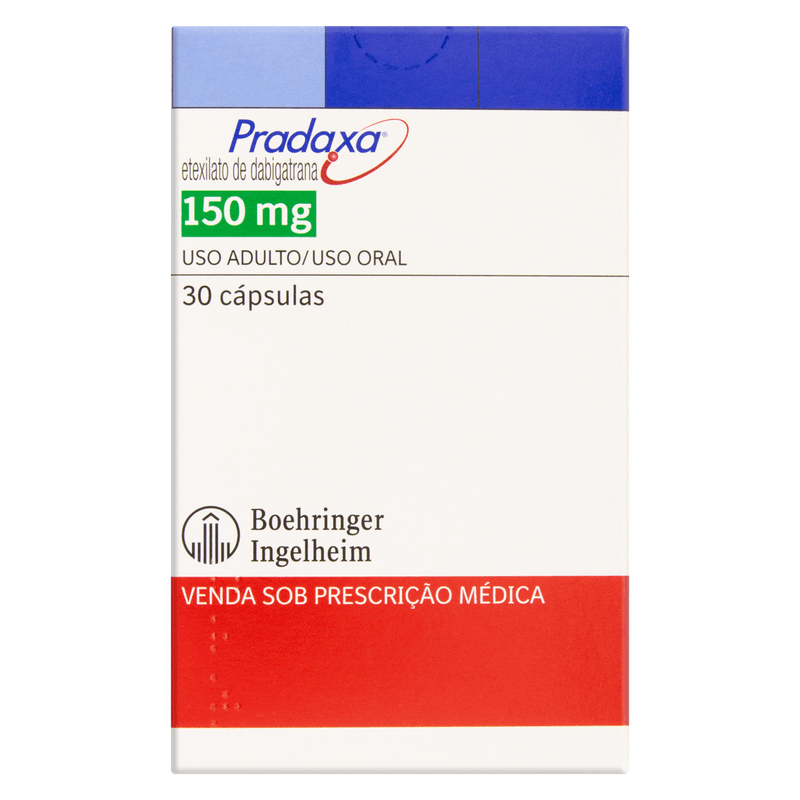 Pradaxa 150mg Boehringer 30 Cápsulas