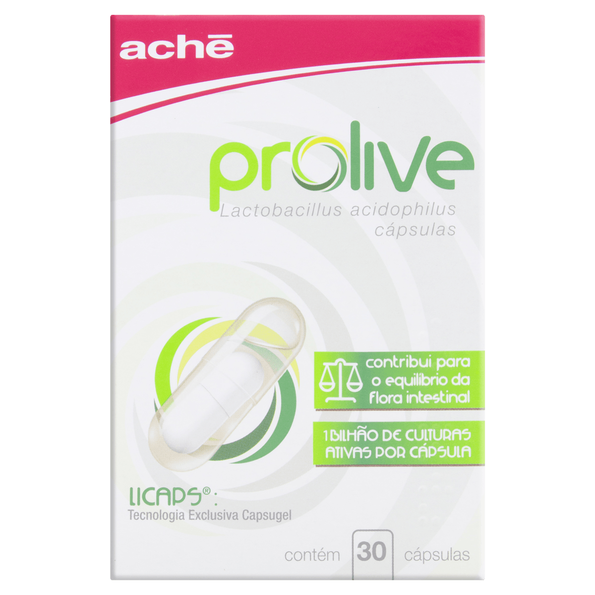 Prolive 30 Cápsulas