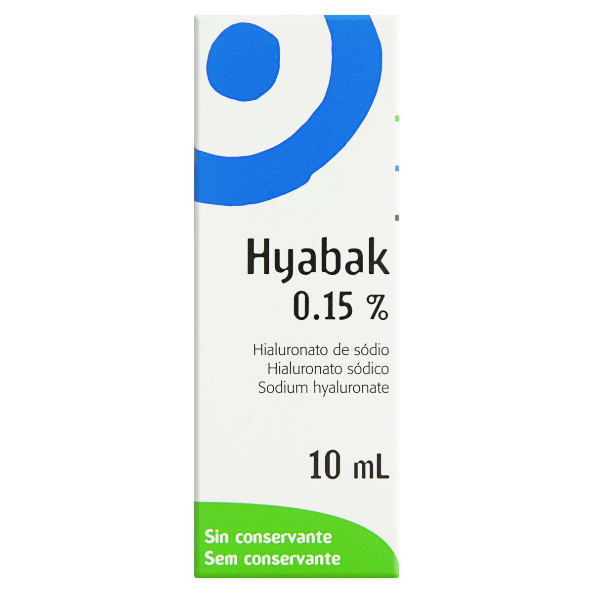 Hyabak União Química 10ml Solução Oftálmica