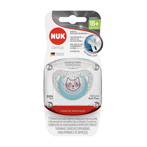 CHUP NUK GENIUS LILAS SIL S3 - PA7320-3G