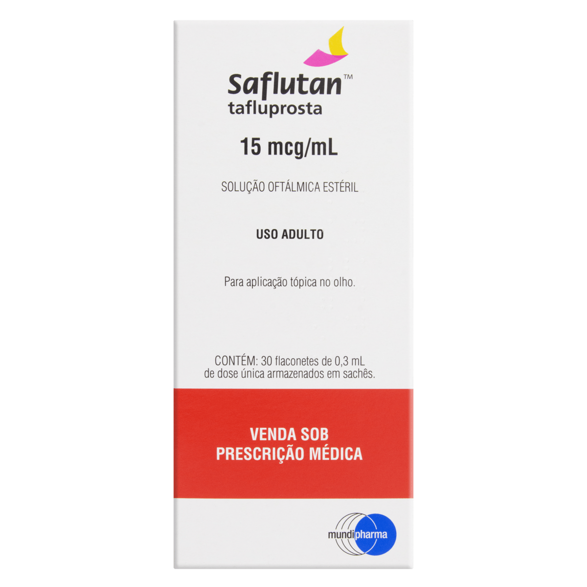 Saflutan 15mcg/ml Mundipharma 30 Flaconetes de 0,3ml