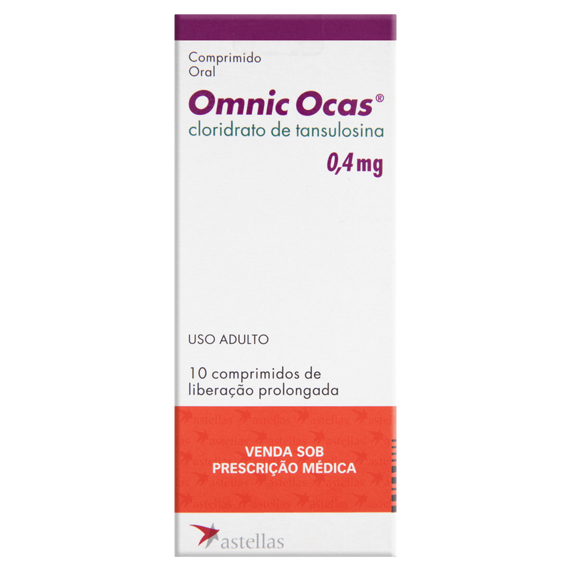 Omnic Ocas 0,4mg 10 Comprimidos Revestidos