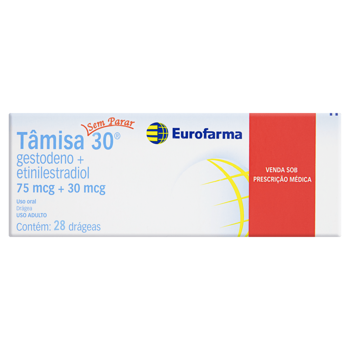 Tamisa 30mcg 28 Comprimidos