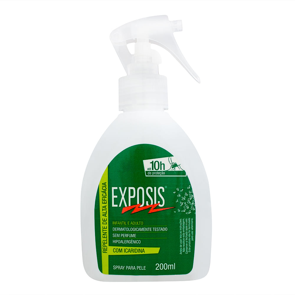 REPELENTE EXPOSIS SPRAY 200ML