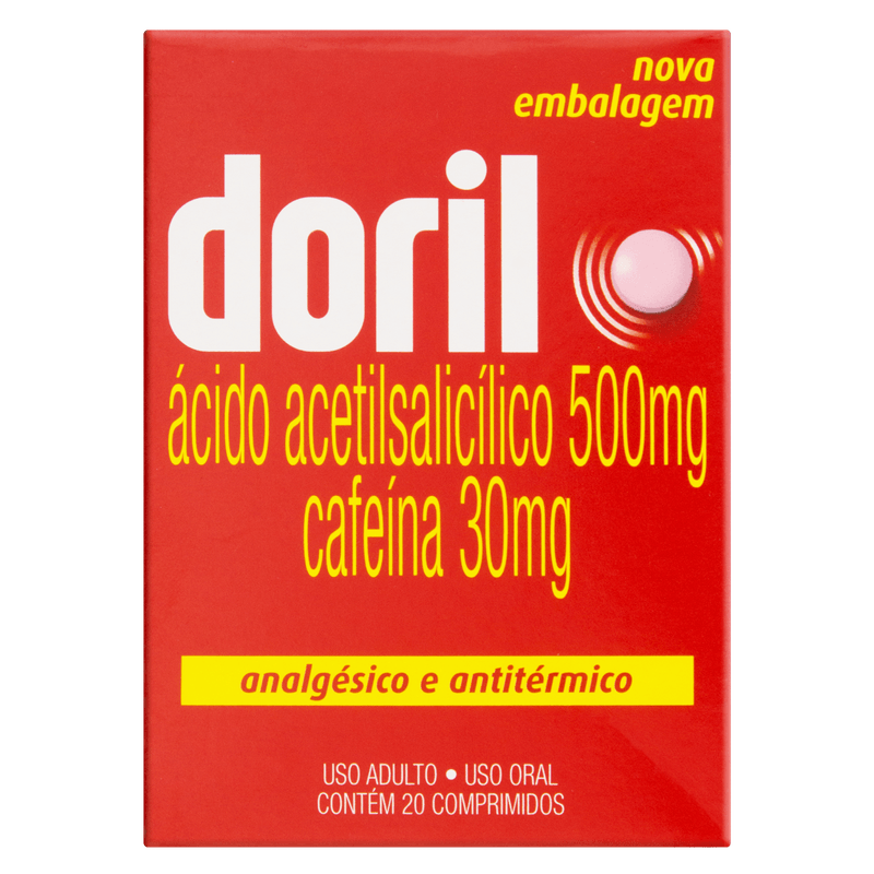 Doril 20 comprimidos