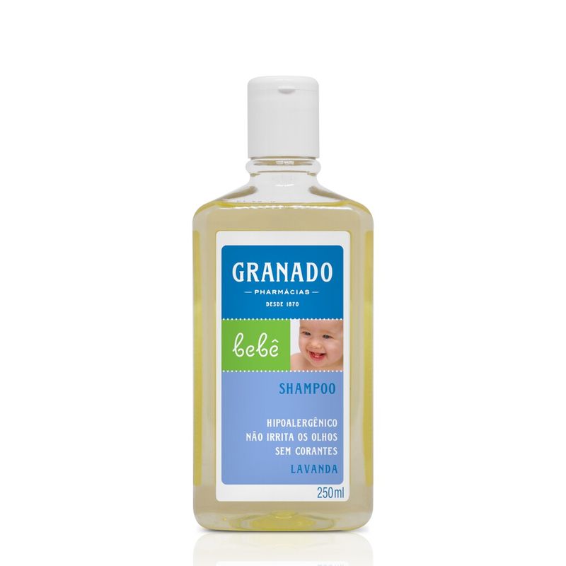 GRANADO BEBE LAVANDA SH 250ML