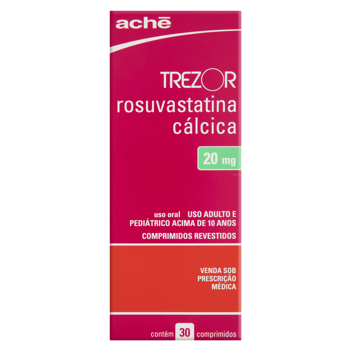 Trezor 20mg 30 Comprimidos