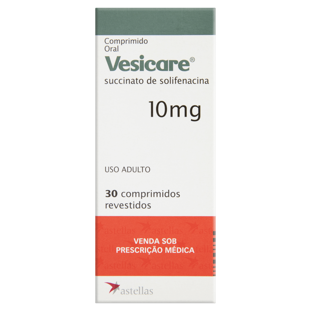 Vesicare 10mg c/ 30 Comprimidos