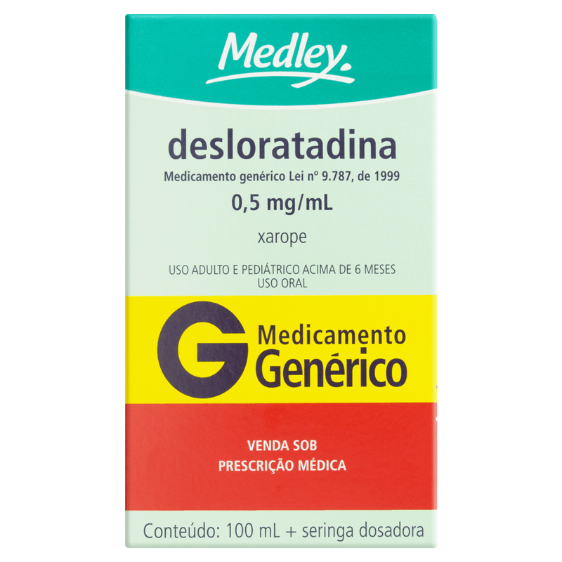 Desloratadina 0,5mg/ml 100ml