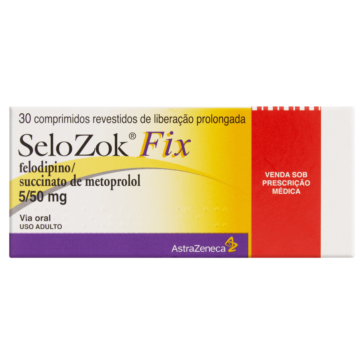 Selozok Fix 50/5 30 Comprimidos Selozok Fix 50/5 30 Comprimidos