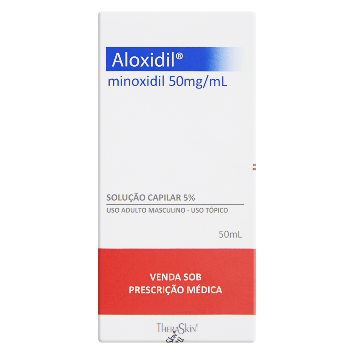 Aloxidil Solução Capilar Theraskin 50ml