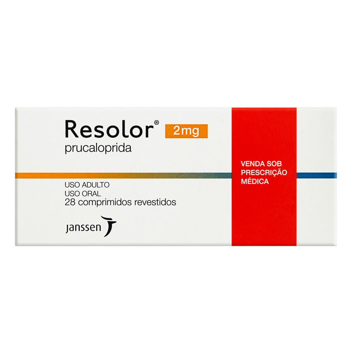 Resolor 2mg 28 Tabletes