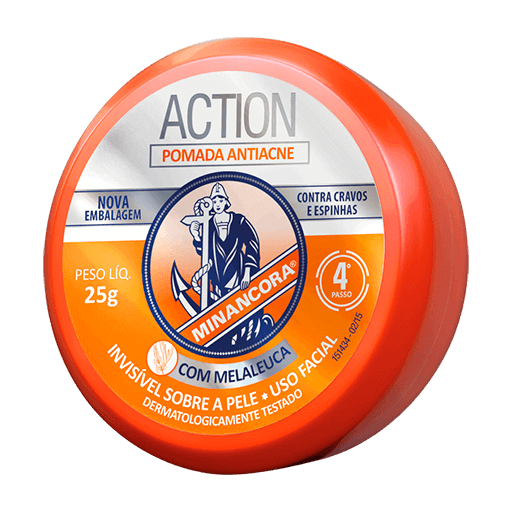 MINANCORA POMADA COSMETICA 25gr