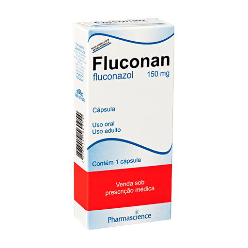 FLUCONAN 150mg 1 CAPS