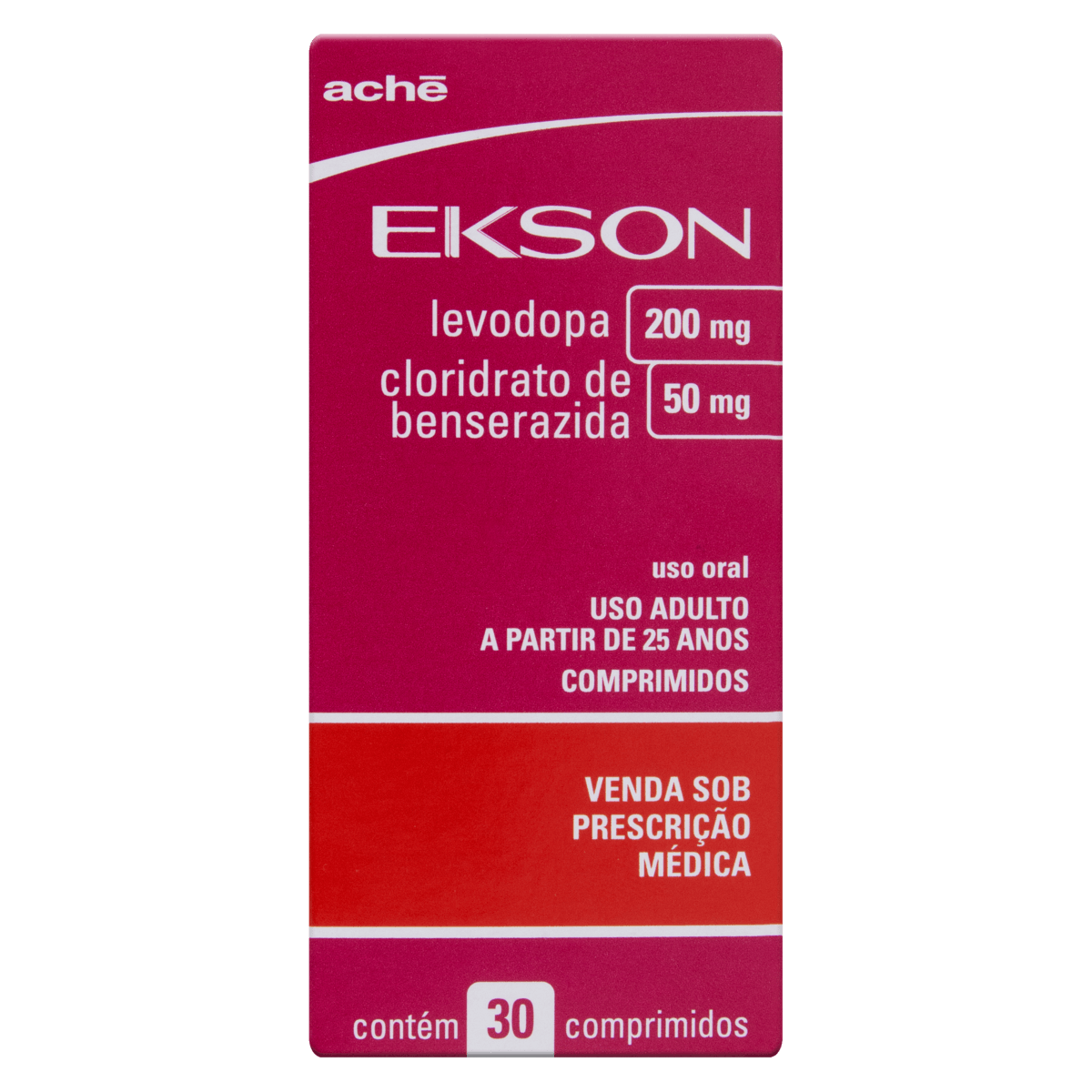 Ekson Aché 30 comprimidos