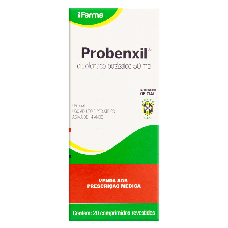 Probenxil Cimed 20 Drágeas