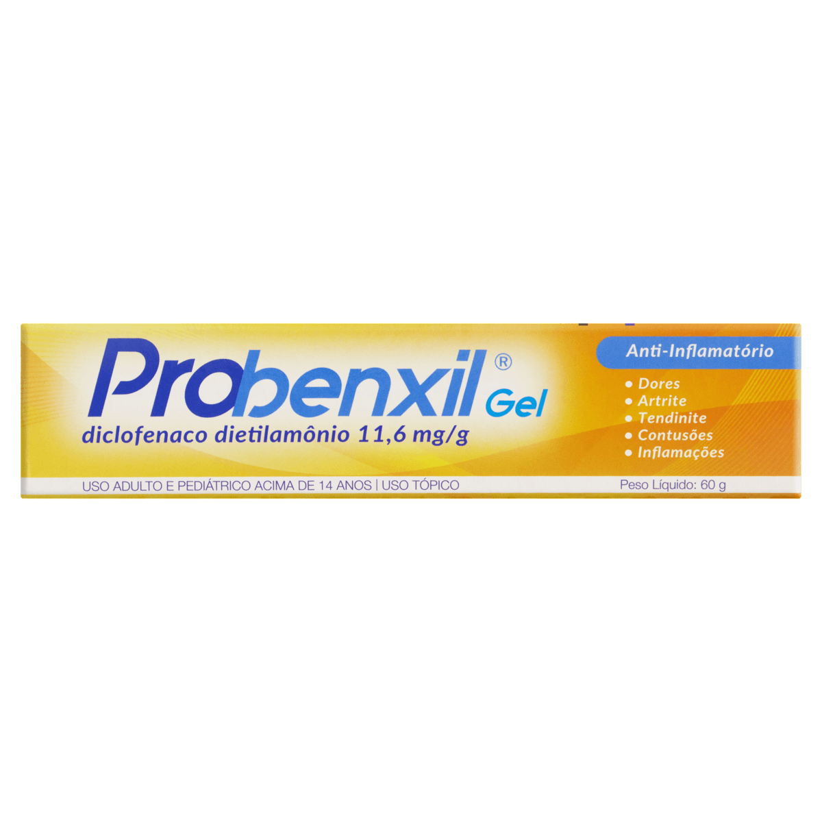 PROBENXIL GEL 60GR