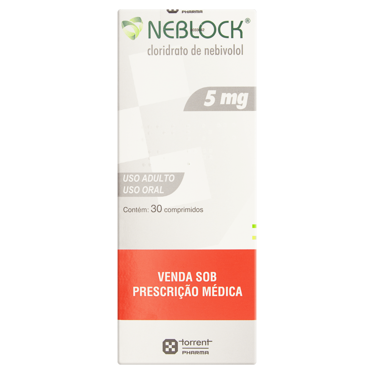 Neblock 5mg 30 Comprimidos