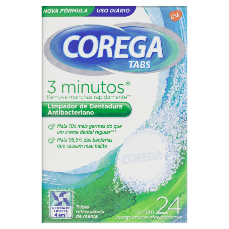 COREGA TABS 24 CPRS