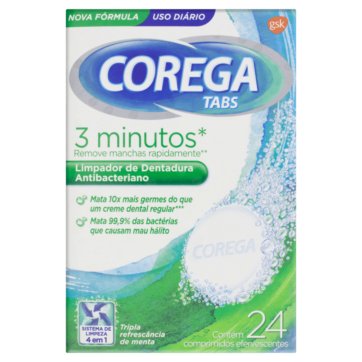COREGA TABS 24 CPRS