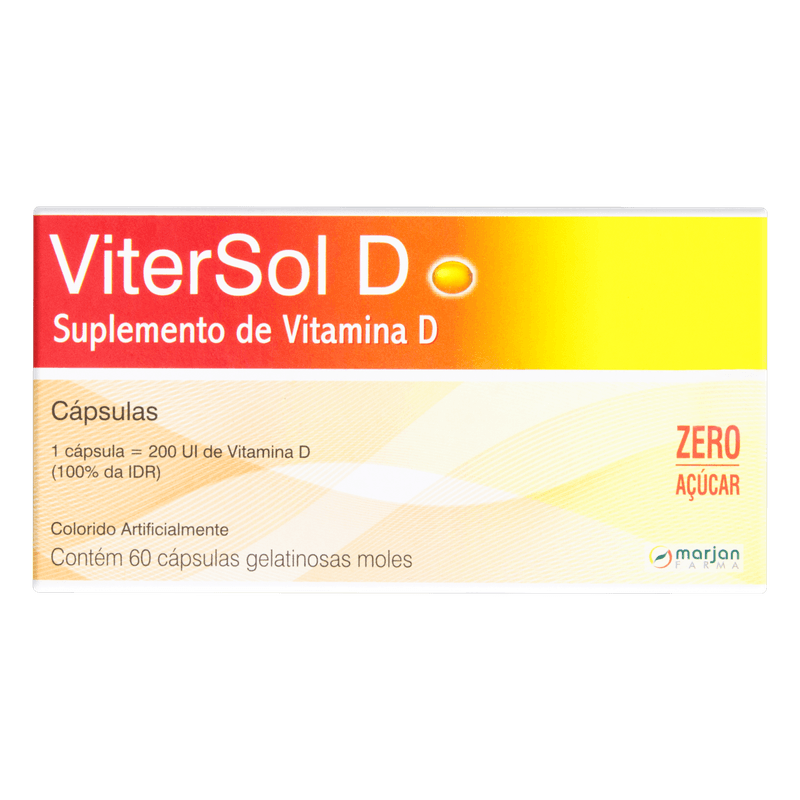 VITERSOL D 60 CAPS