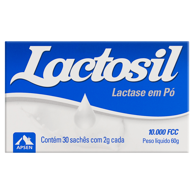 LACTOSIL 10000 FCC 30 SACHES 2G