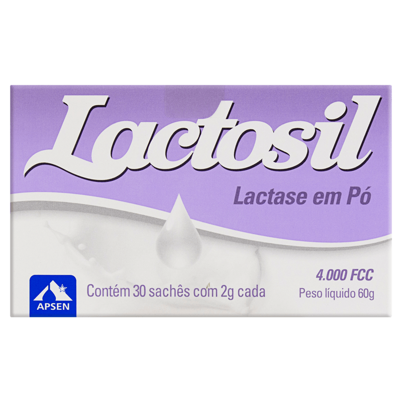 LACTOSIL 2G 4000 30 SACHES