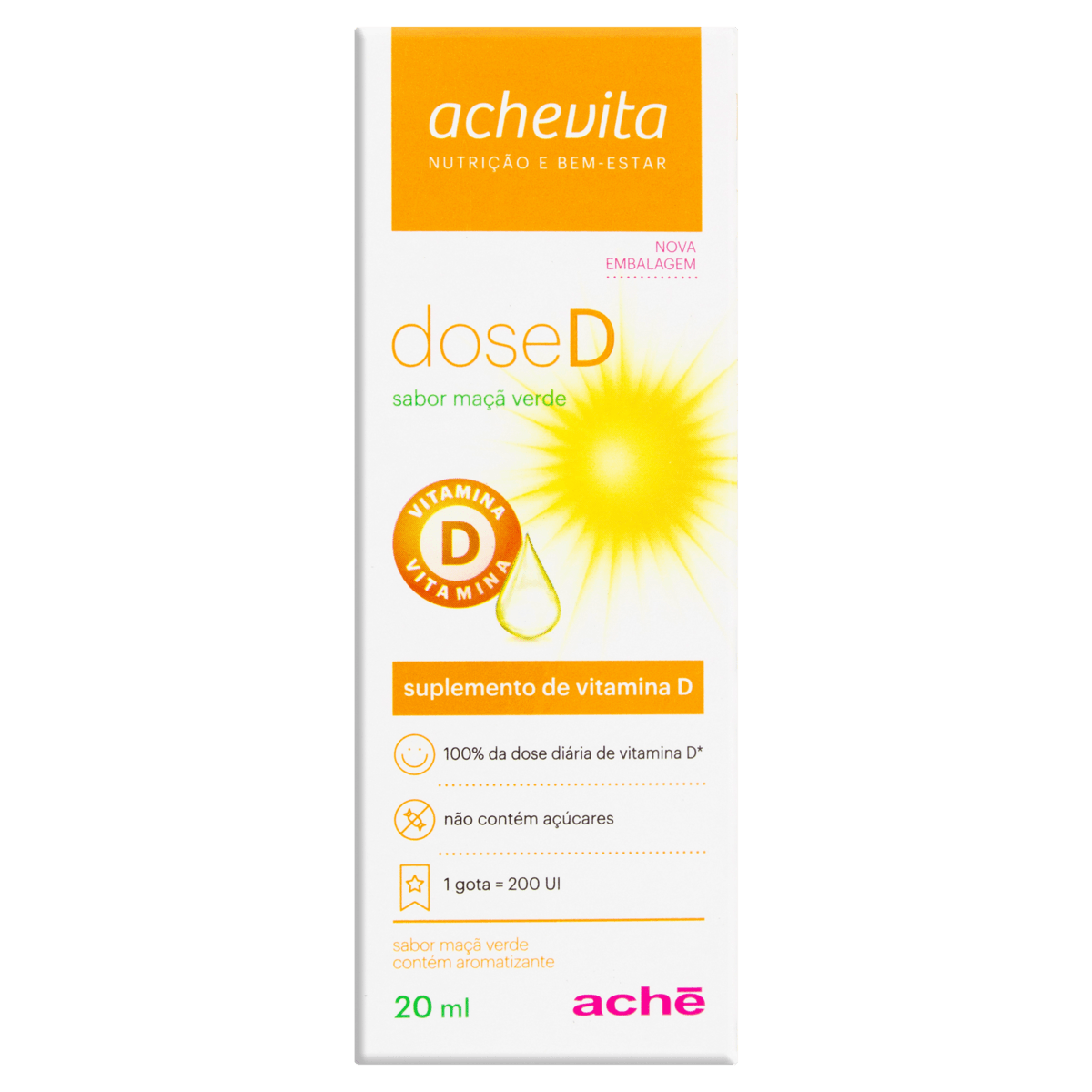 DOSE D MACA VERDE 20ML