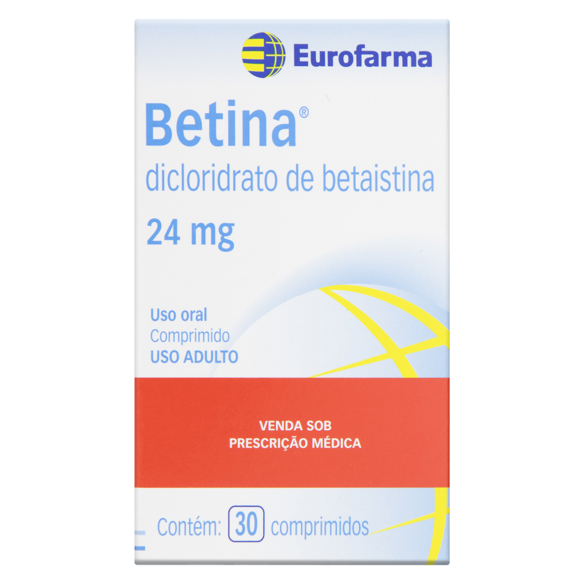Betina 24mg Eurofarma 30 comprimidos
