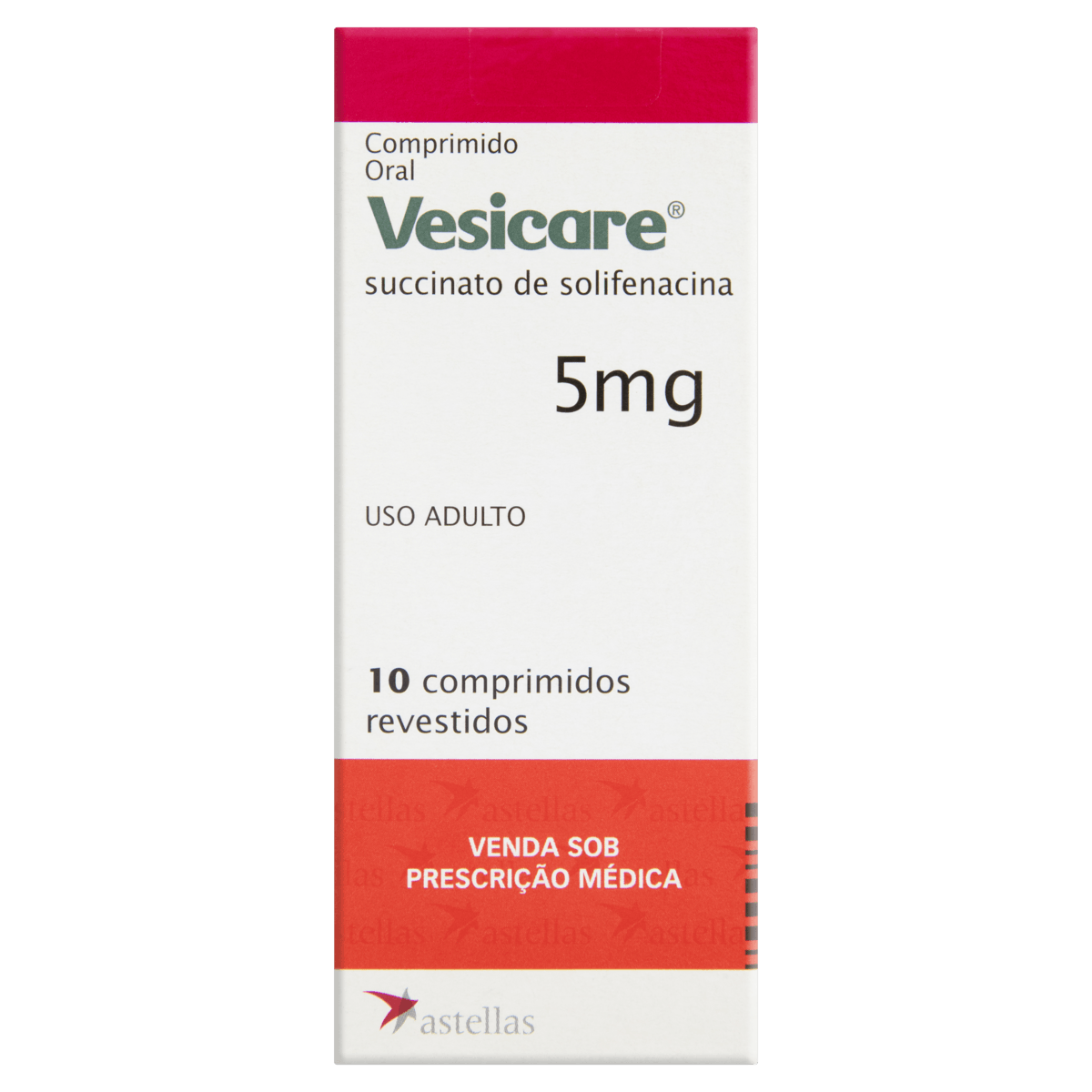 Vesicare 5mg c/ 10 Comprimidos