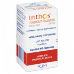 Inthos 250mg Farmoquimica 60 cápsulas